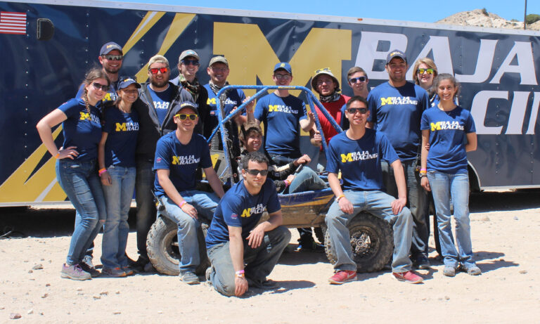 Michigan Baja Racing Team - 2017 Sponsorship - Performance Titanium