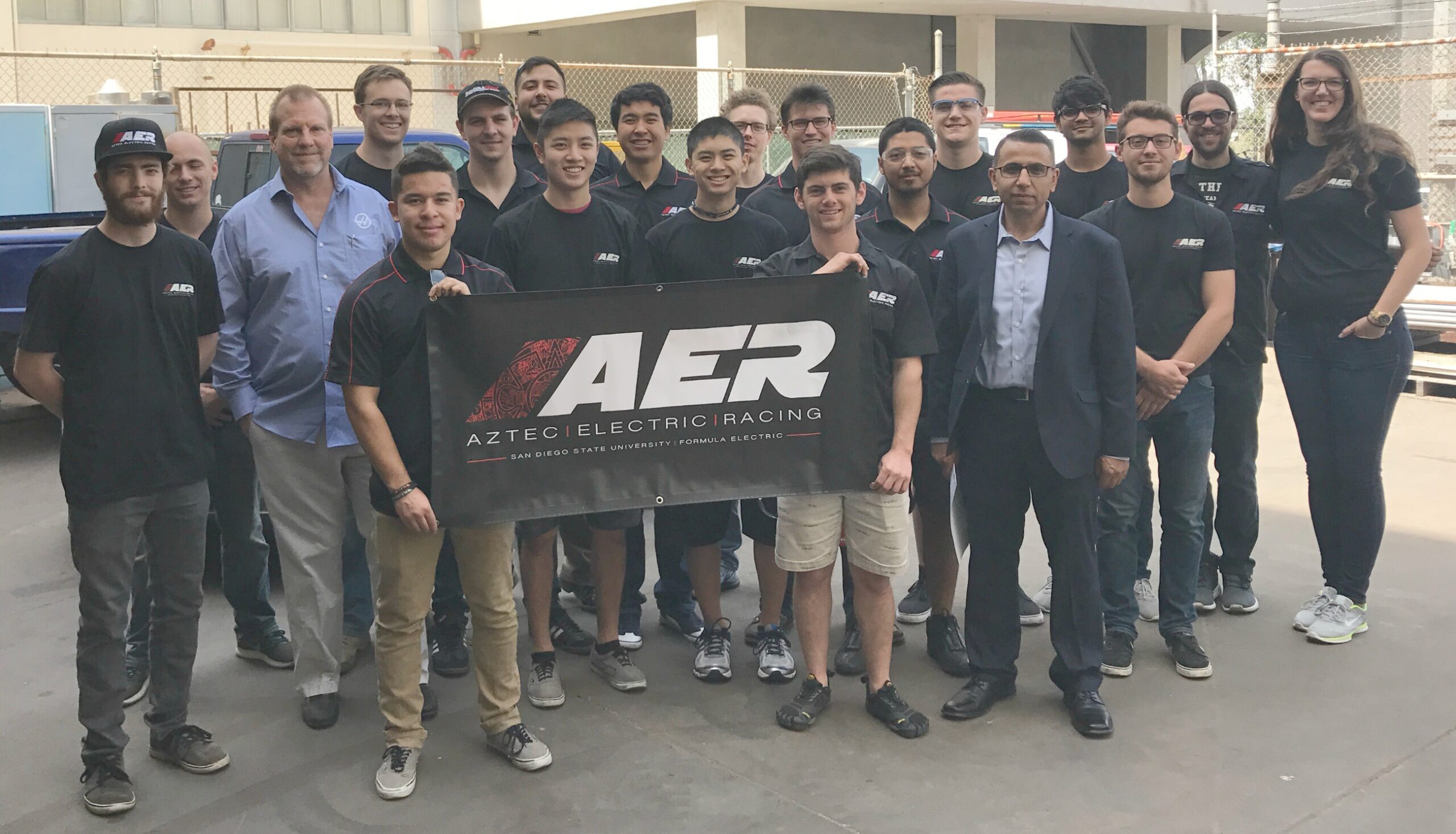 SDSU Aztec Electric Racing Team - Performance Titanium