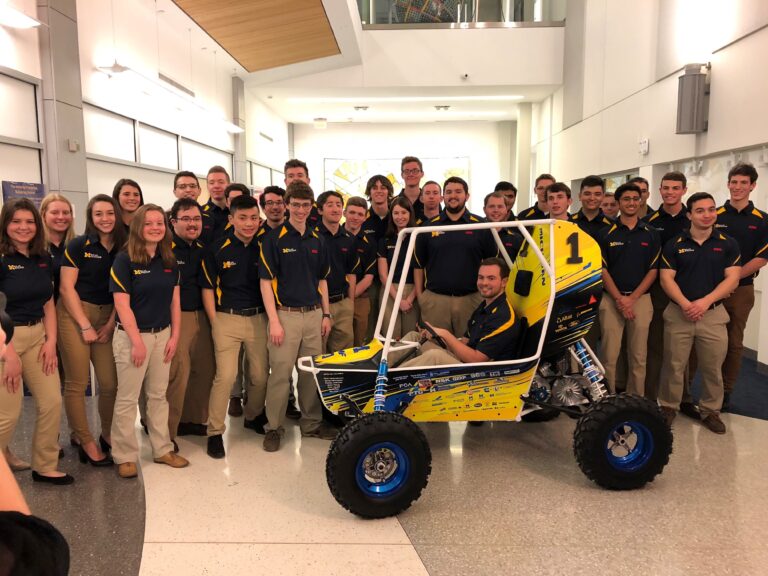 Thank you letter from Michigan Baja Racing Team | Performance Titanium ...