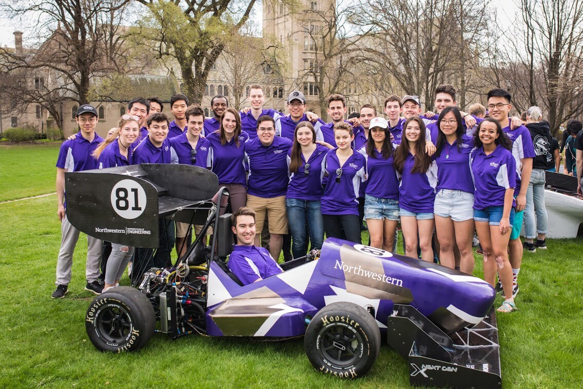 Material Donation to Northwestern Formula Racing | Performance Titanium ...