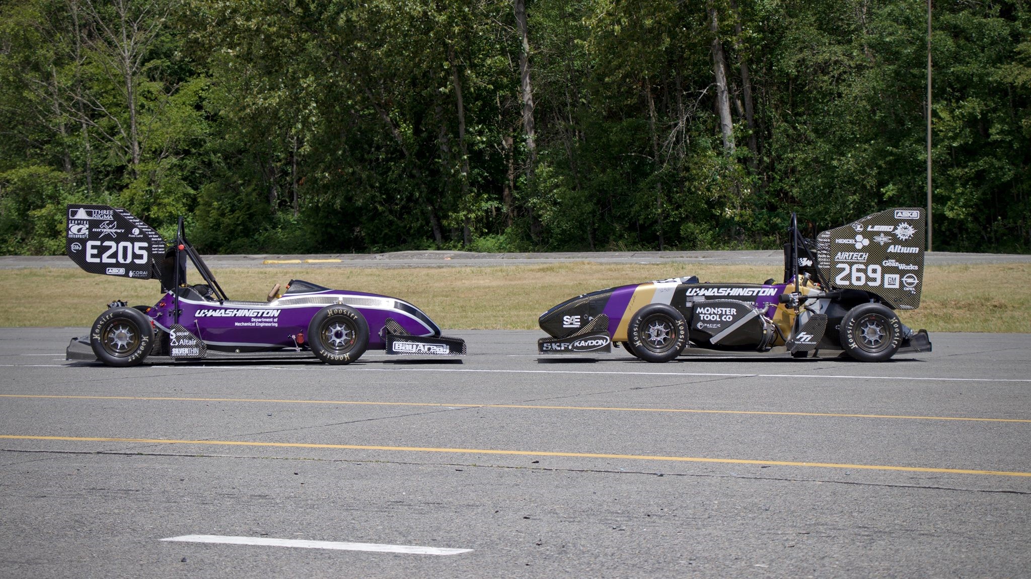 University of Washington FSAE Titanium Sponsorship | Performance ...